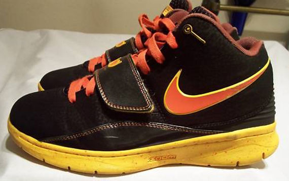 Nike KD II - Black - Team Orange - Pro Gold | Unreleased Sample ...