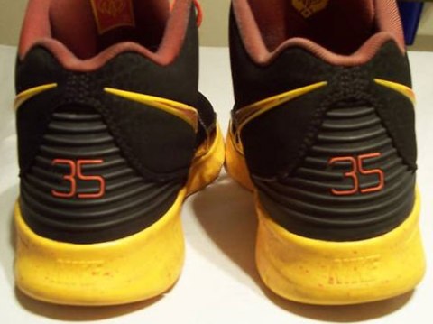 Nike KD II - Black - Team Orange - Pro Gold | Unreleased Sample ...