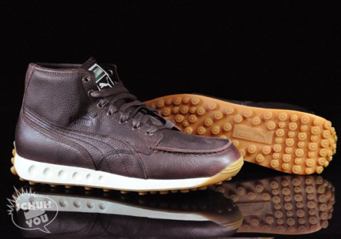 Puma Easy Wing Leather - Brown - White - Gum - SneakerNews.com