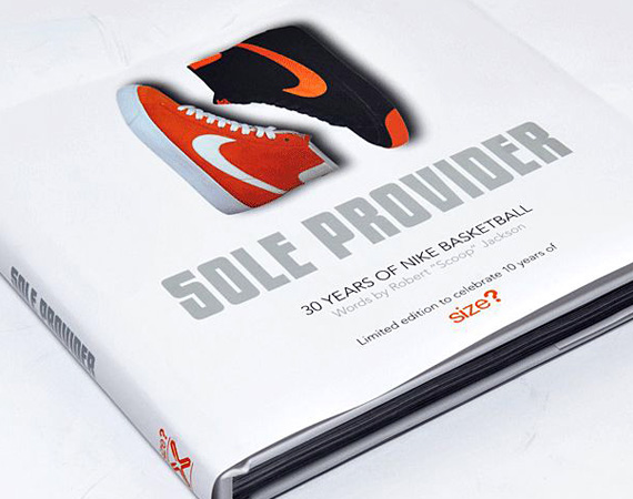Size? x Sole Provider Limited Edition Book - SneakerNews.com