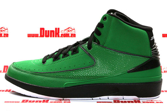 Air Jordan II Retro ‘Candy Pack’ – Classic Green – Black – White ...