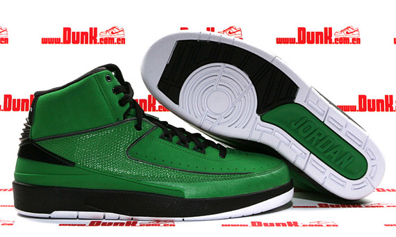 Air Jordan II Retro ‘Candy Pack’ – Classic Green – Black – White ...