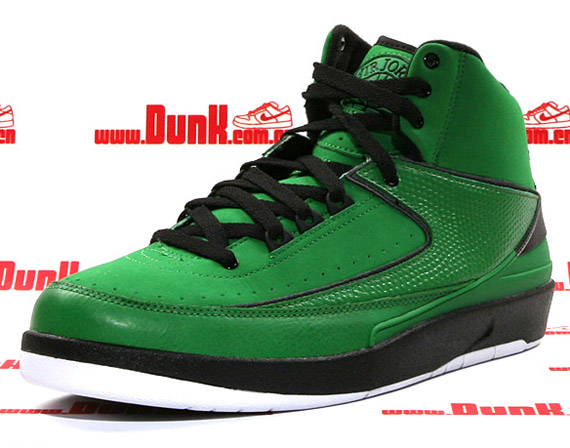 Air Jordan II Retro ‘Candy Pack’ – Classic Green – Black – White ...