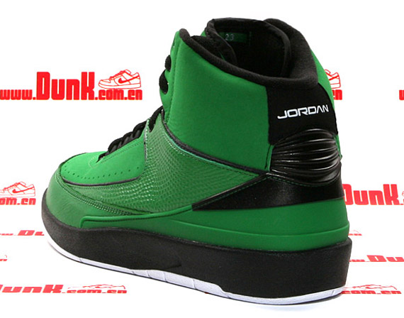 Air Jordan II Retro ‘Candy Pack’ – Classic Green – Black – White ...