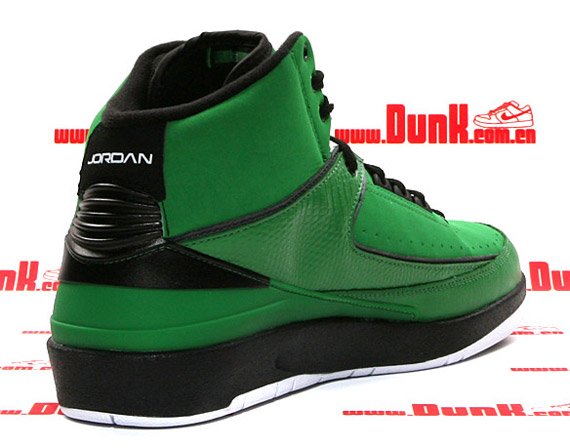 Air Jordan II Retro ‘Candy Pack’ – Classic Green – Black – White ...