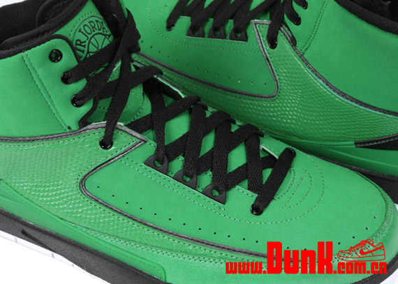 Air Jordan II Retro ‘Candy Pack’ – Classic Green – Black – White ...