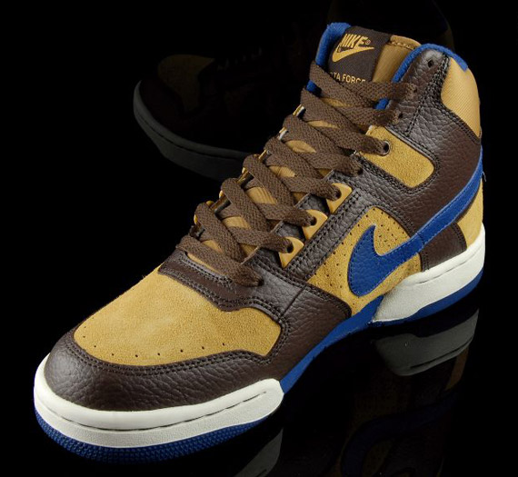 Nike Delta Force High - Baroque Brown - Golden Harvest - SneakerNews.com