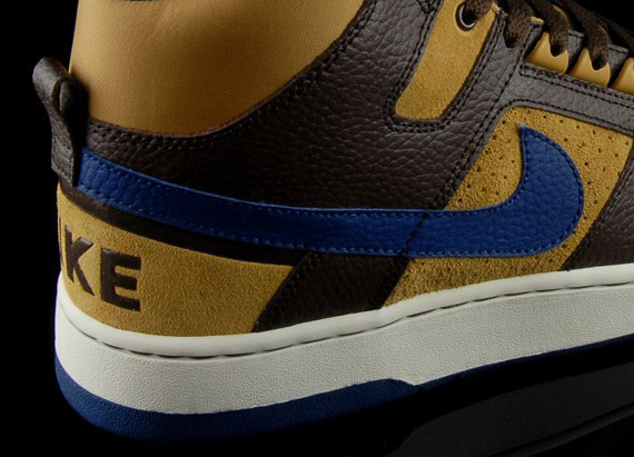 Nike Delta Force High - Baroque Brown - Golden Harvest - SneakerNews.com