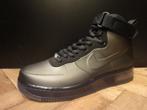 Nike Air Force 1 Foamposite - Black | Asia Release Info - SneakerNews.com