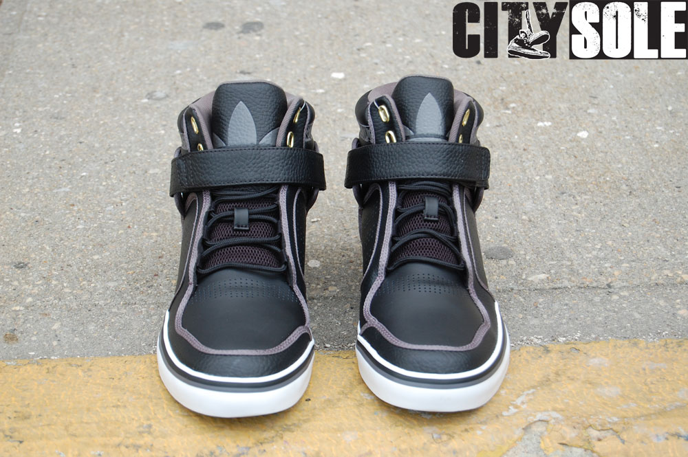 adidas Originals Adi Rise Mid - Light Black - Iron - White ...