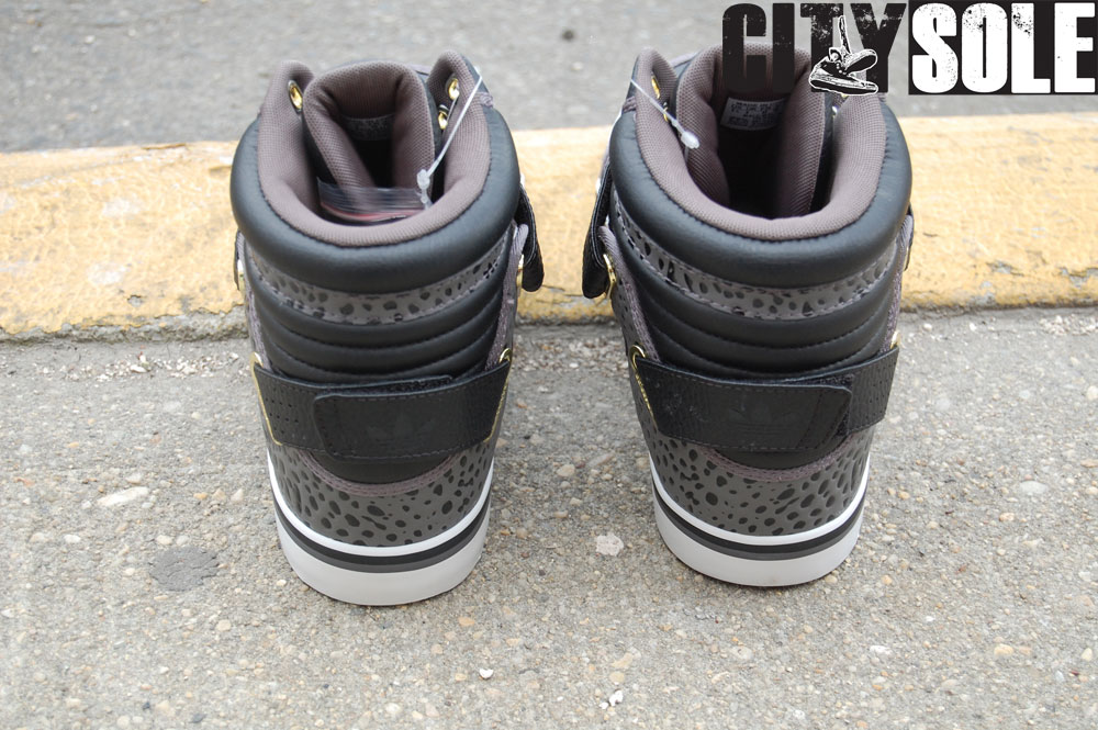 adidas Originals Adi Rise Mid - Light Black - Iron - White ...