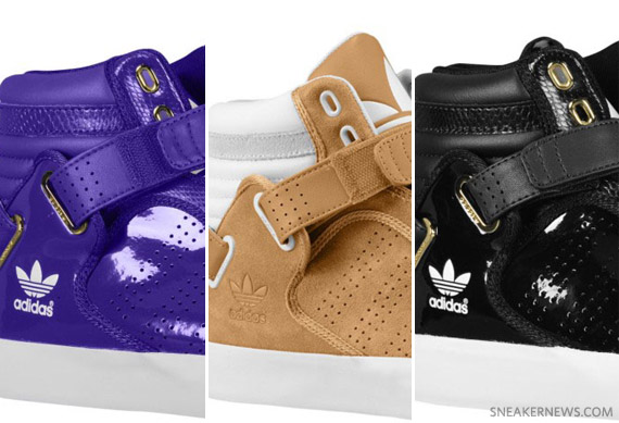 adidas Originals adiRise Mid – Holiday 2010 Colorways - SneakerNews.com