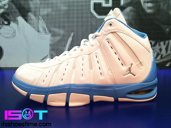 Air Jordan Melo M7 - White - University Blue - Varsity Maize | New ...