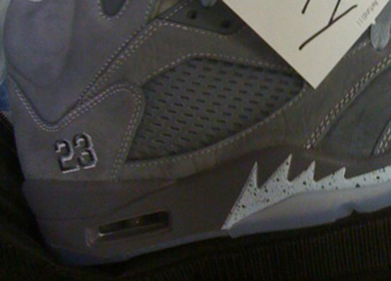 Air Jordan V (5) Retro - 'Cool Grey' | Sample Images - SneakerNews.com