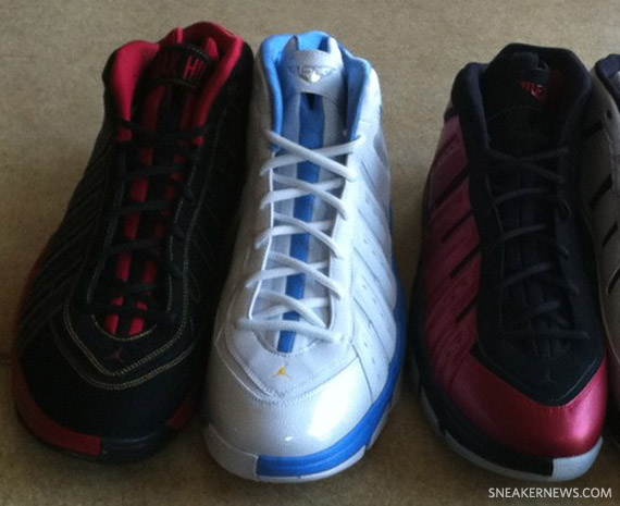 Jordan Melo M7 - Upcoming Colorways - SneakerNews.com