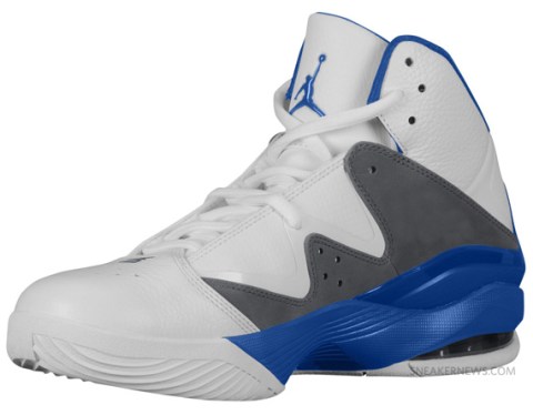 Air Jordan Pure J – White – French Blue – Flint Grey - SneakerNews.com