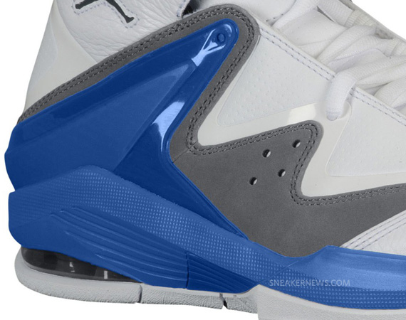 Air Jordan Pure J – White – French Blue – Flint Grey - SneakerNews.com