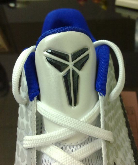 Nike Zoom Kobe VI - White - Black - Concord - SneakerNews.com