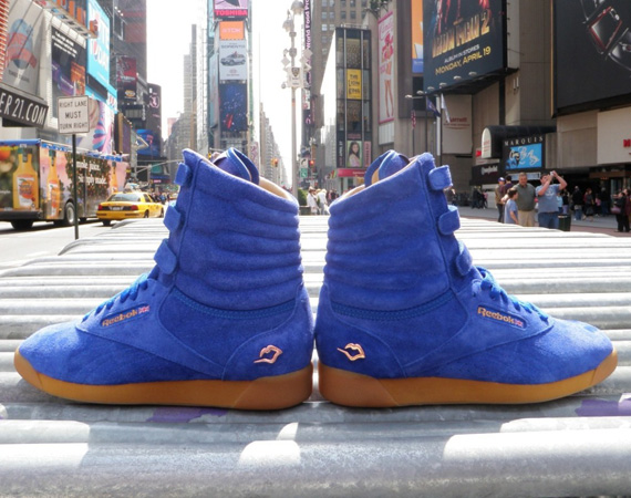 Married To The Mob x Reebok Freestyle Dubble Bubble - SneakerNews.com