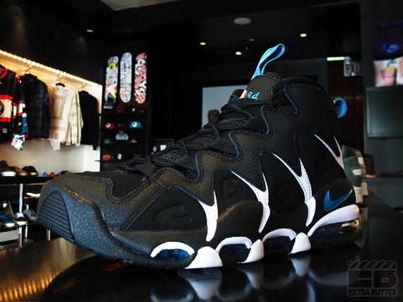 Nike Air Max CB 34 - Black - Glass Blue - Metallic Silver | Available ...