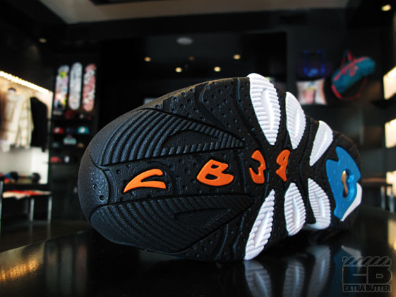 Nike Air Max CB 34 - Black - Glass Blue - Metallic Silver | Available ...