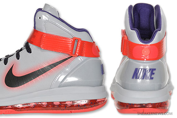 Nike Air Max Hyperdunk 2010 - Wolf Grey - Red - Purple - SneakerNews.com