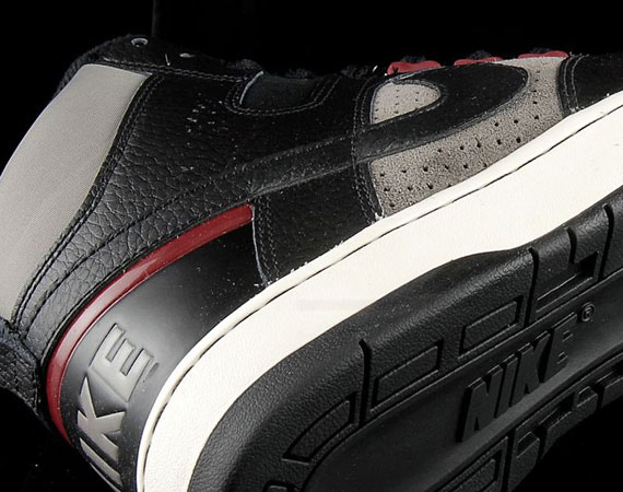 Nike Delta Force High - Soft Grey - Black - Team Red - Sail ...
