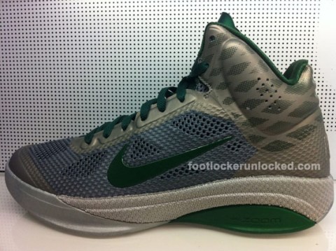 Nike Zoom Hyperfuse 'Grey Pack' - HoH Exclusive - SneakerNews.com