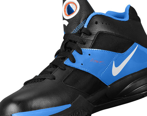 Nike Zoom KD III (3) - Black - White - Photo Blue - Metallic Silver ...