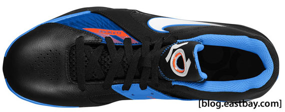 Nike Zoom KD III (3) - Black - White - Photo Blue - Metallic Silver ...