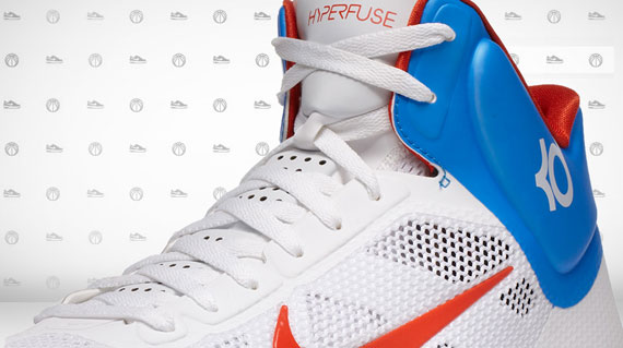Nike Zoom Hyperfuse - Kevin Durant Home PE - SneakerNews.com