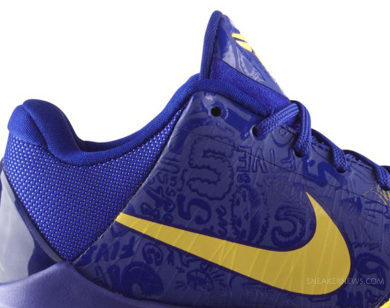 Nike Zoom Kobe V - '5 Rings' | Release Reminder - SneakerNews.com