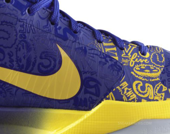 Nike Zoom Kobe V - '5 Rings' | Release Reminder - SneakerNews.com