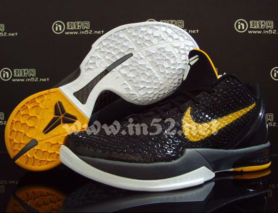 Nike Zoom Kobe 6 - Black - Grey - Del Sol | New Images - SneakerNews.com