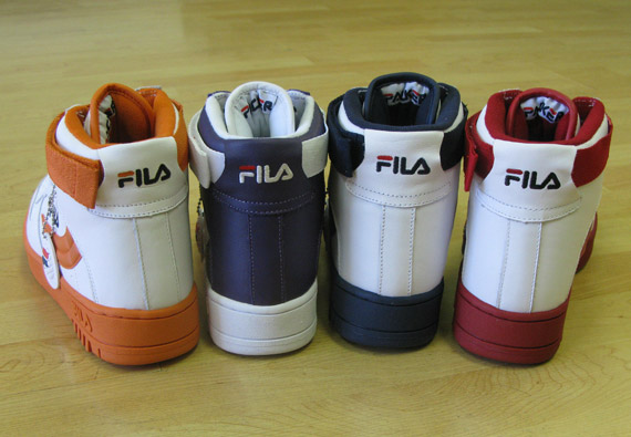 Larry Johnson x Packer Shoes x Fila FX-100 - '4-Point Play Pack ...