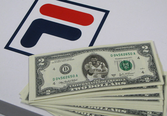 Larry Johnson x Packer Shoes x Fila FX-100 - '4-Point Play Pack ...