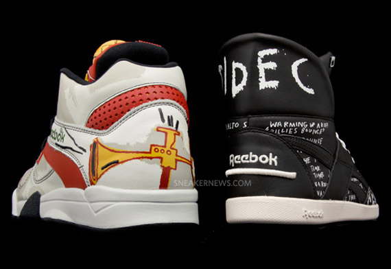 Jean-Michel Basquiat x Reebok Court Victory Pump + Top Down ...