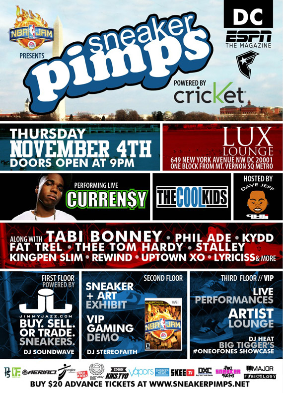 Sneaker Pimps Washington DC - SneakerNews.com