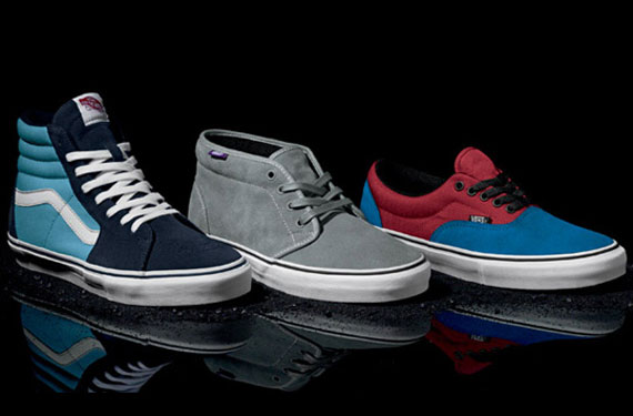 Vans Pro Classic Holiday 2010 Collection - SneakerNews.com