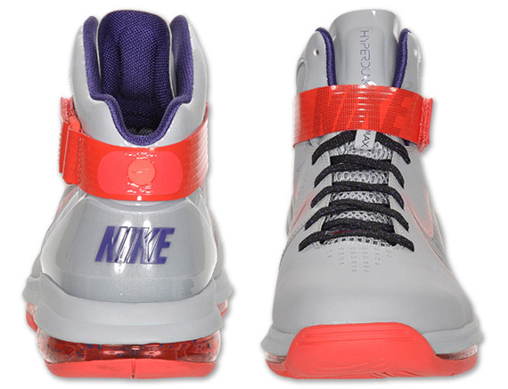 Nike Air Max Hyperdunk 2010 - Wolf Grey - Red - Purple - SneakerNews.com