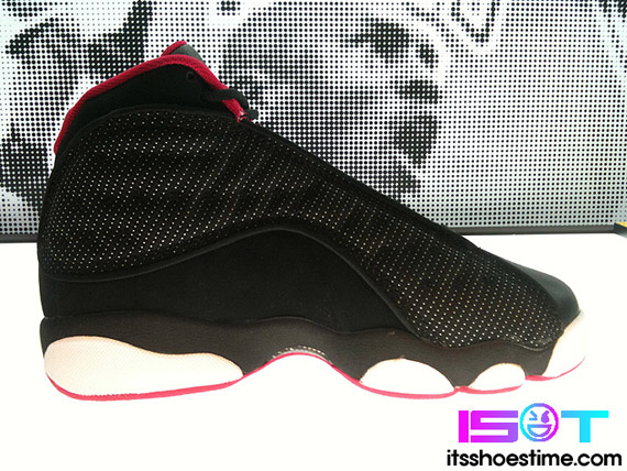 Air Jordan 13 GS – Black – Voltage Cherry – New Photos - SneakerNews.com