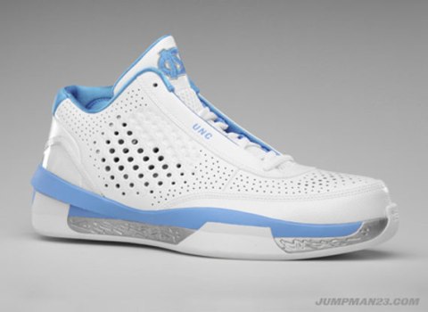Air Jordan 2010 Team - UNC Tar Heels PE - SneakerNews.com