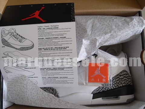 Air Jordan III 2011 Retro To Come In OG Cement Box - SneakerNews.com