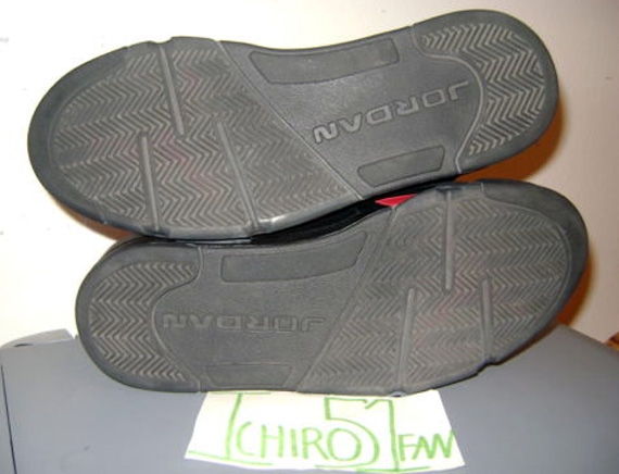 Air Jordan 60+ Premier - Black - Varsity Red | Unreleased Sample ...