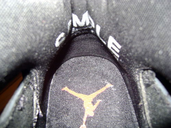 Air Jordan 60+ Premier - Black - Varsity Red | Unreleased Sample ...