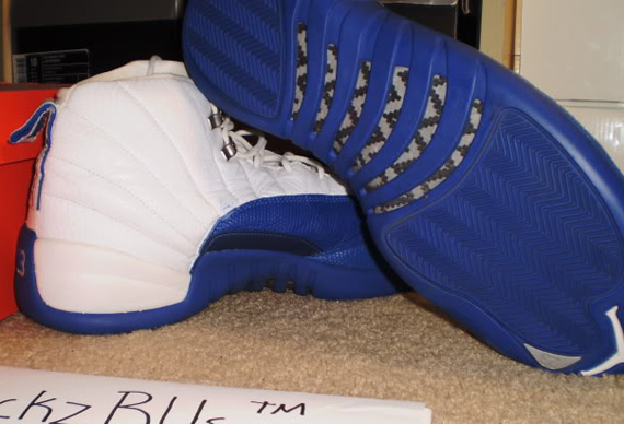 Air Jordan XII (12) – Michael Finley Autographed Game-Worn Mavs PE ...