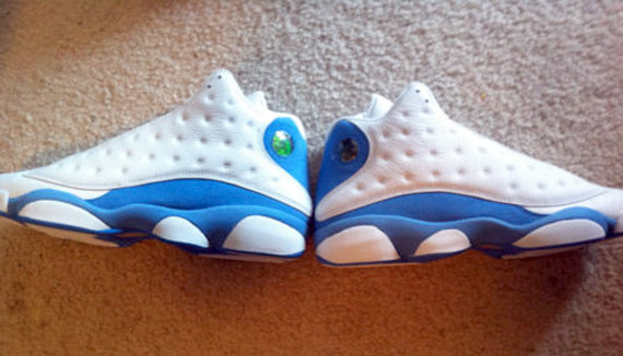 Air Jordan XIII (13) Retro - UNC Team PE | Available on eBay ...