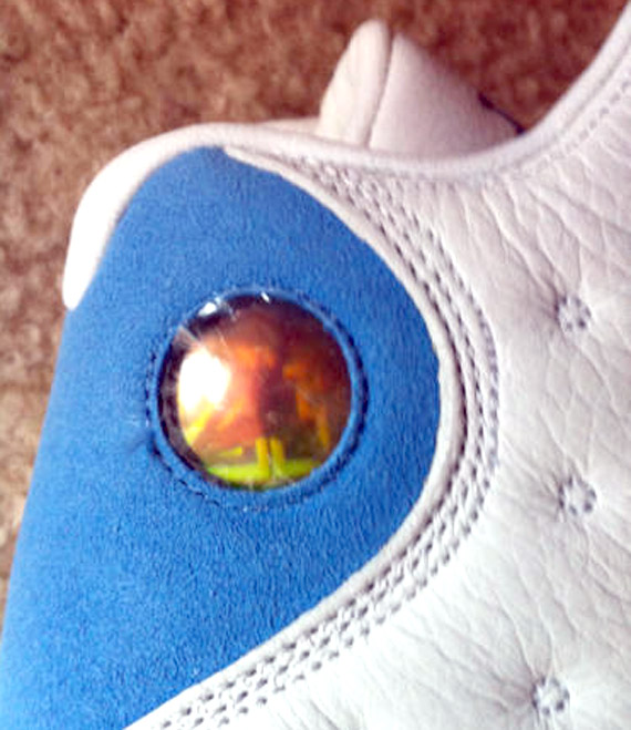 Air Jordan XIII (13) Retro - UNC Team PE | Available on eBay ...