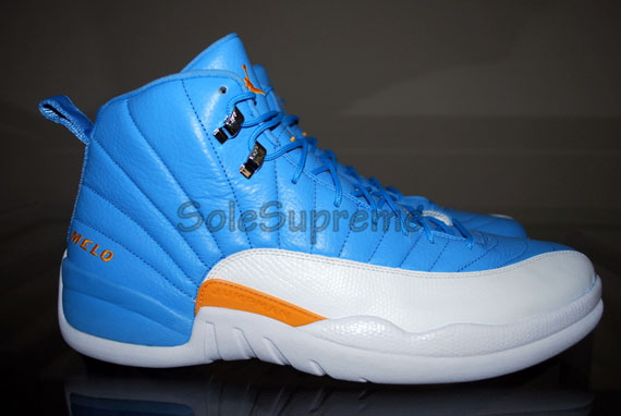 Air Jordan XII (12) – Carmelo Anthony Away PE | Available on eBay ...