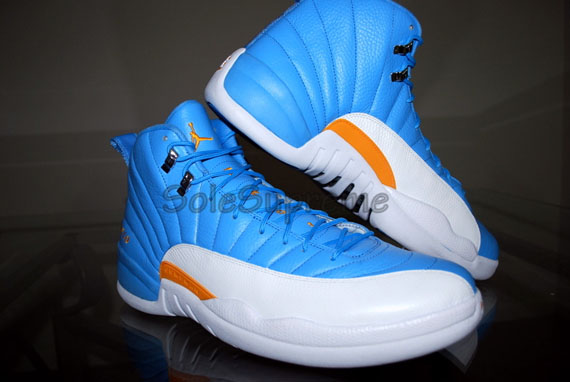 Air Jordan XII (12) – Carmelo Anthony Away PE | Available on eBay ...